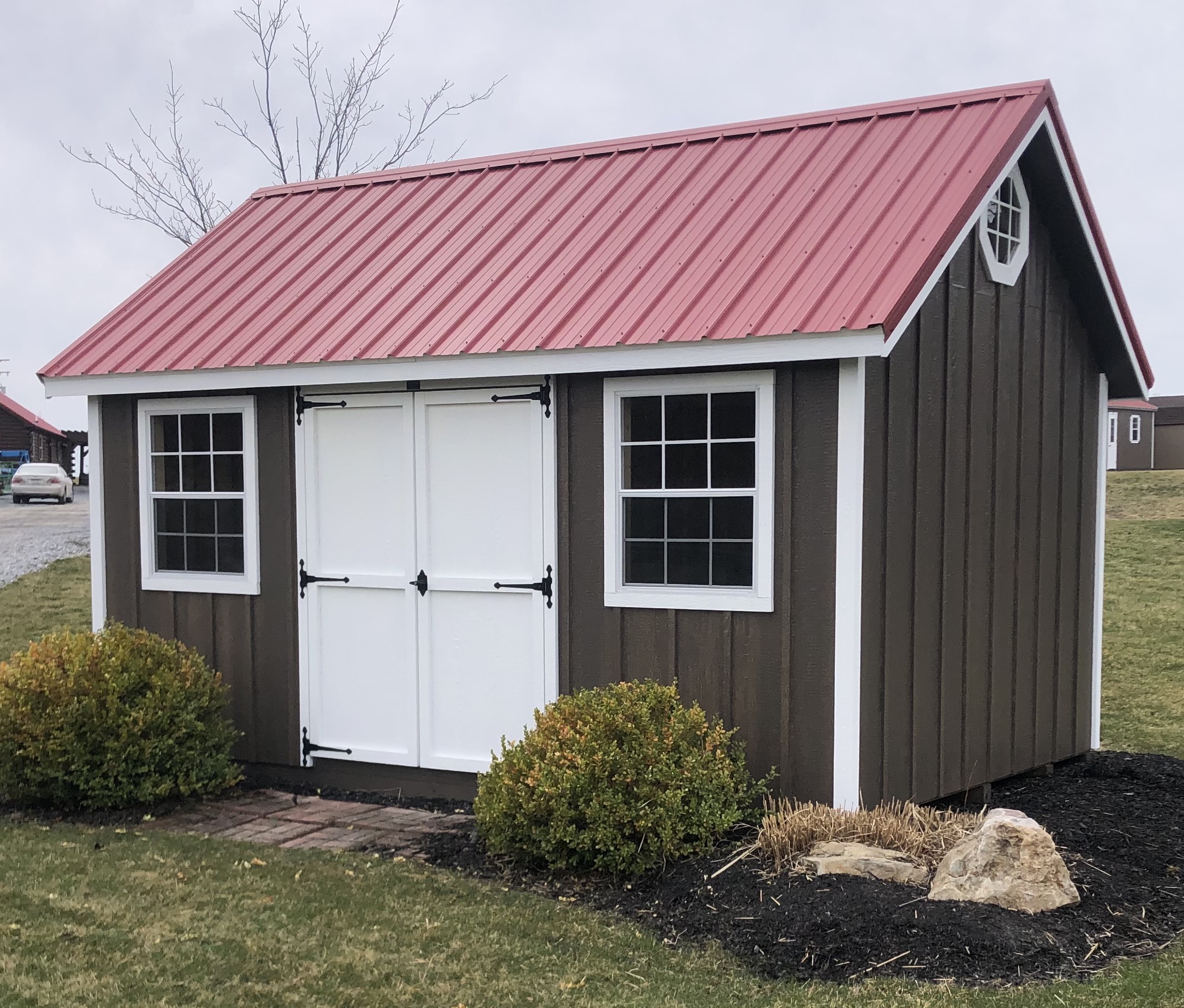 See Available Inventory – In-Stock Sheds, Cabins, and Garages for Sale ...