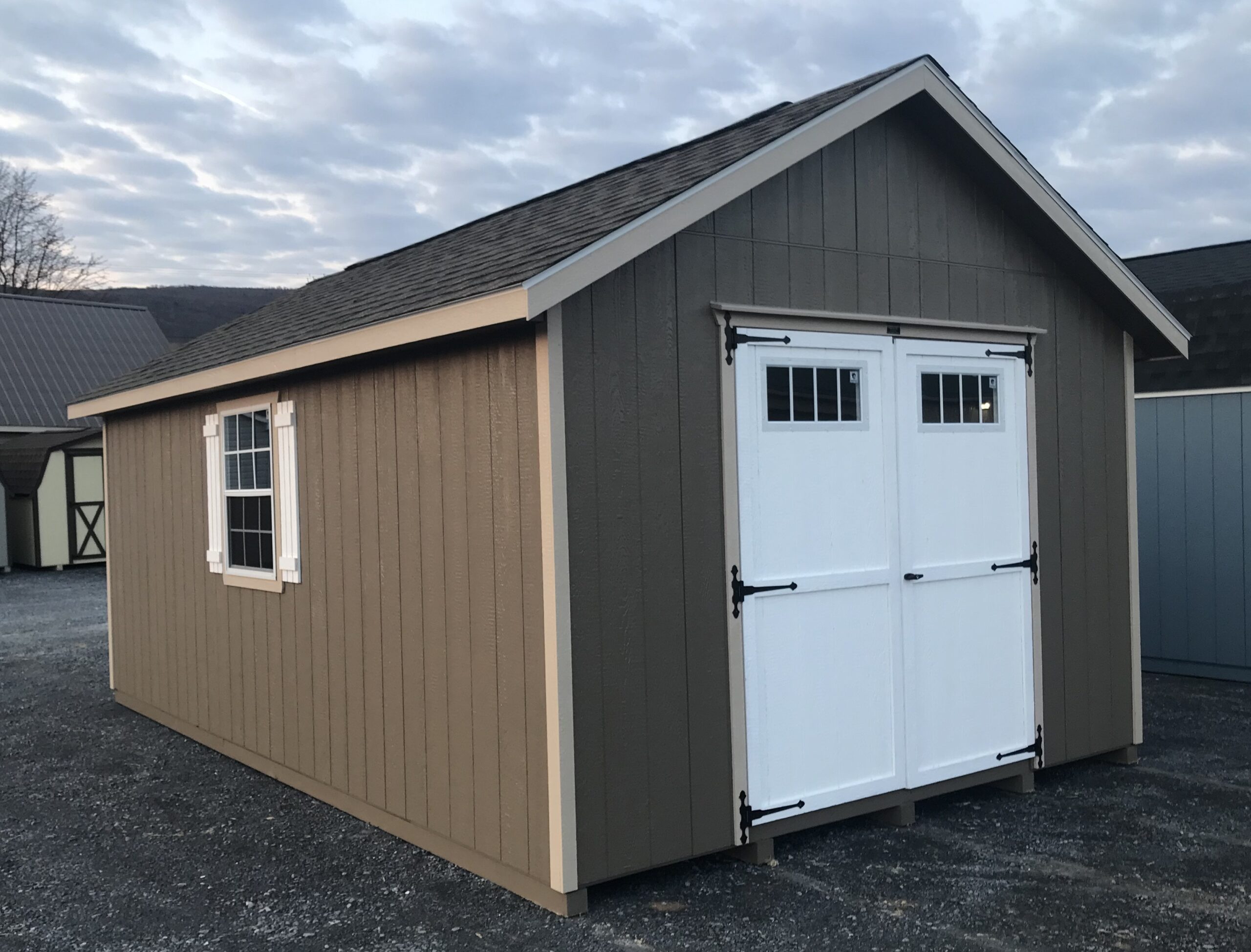 See Available Inventory – In-Stock Sheds, Cabins, and Garages for Sale ...